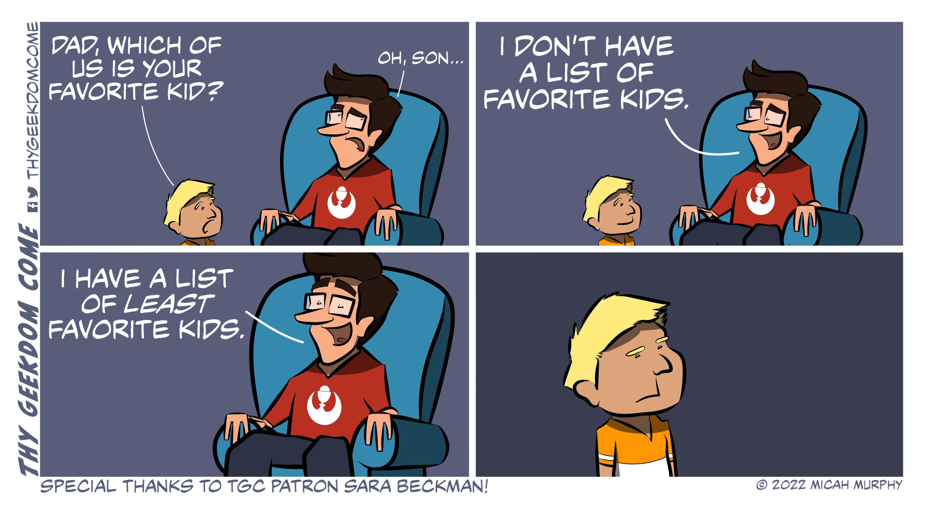 Favorite - Thy Geekdom Come