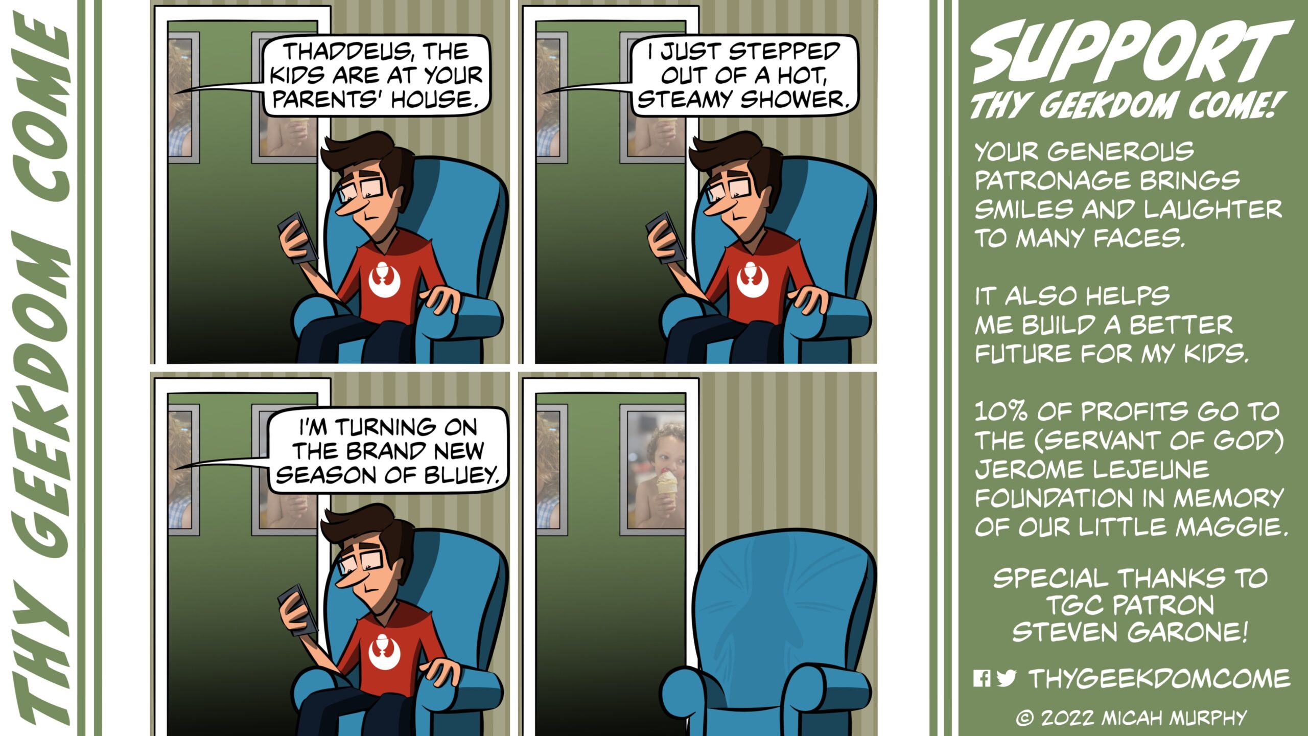 Priorities - Thy Geekdom Come