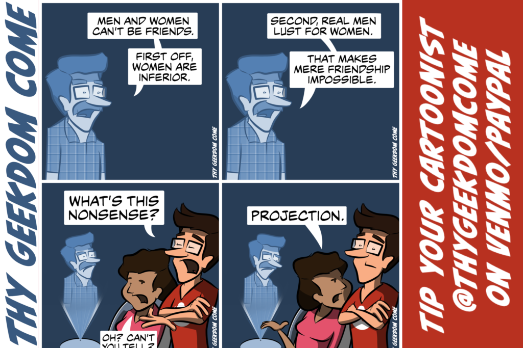 Friendship - Thy Geekdom Come