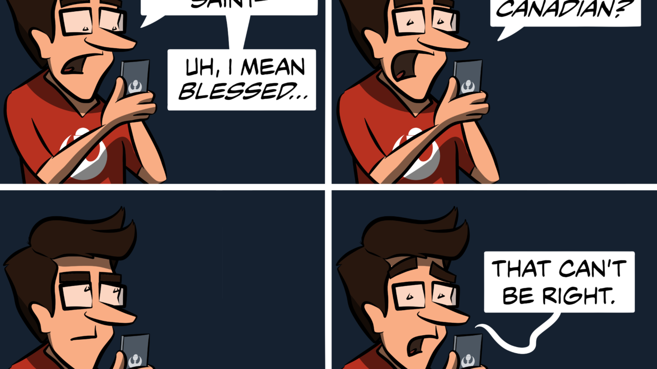 Bl. Marie-Élisabeth Turgeon - Thy Geekdom Come