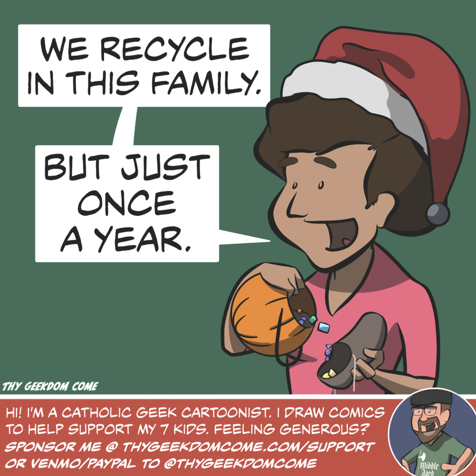 Catholic Comics - Thy Geekdom Come