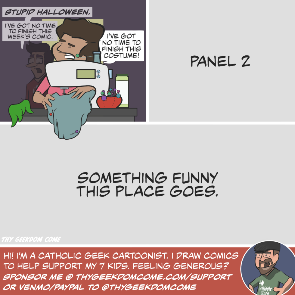Catholic Comics - Thy Geekdom Come