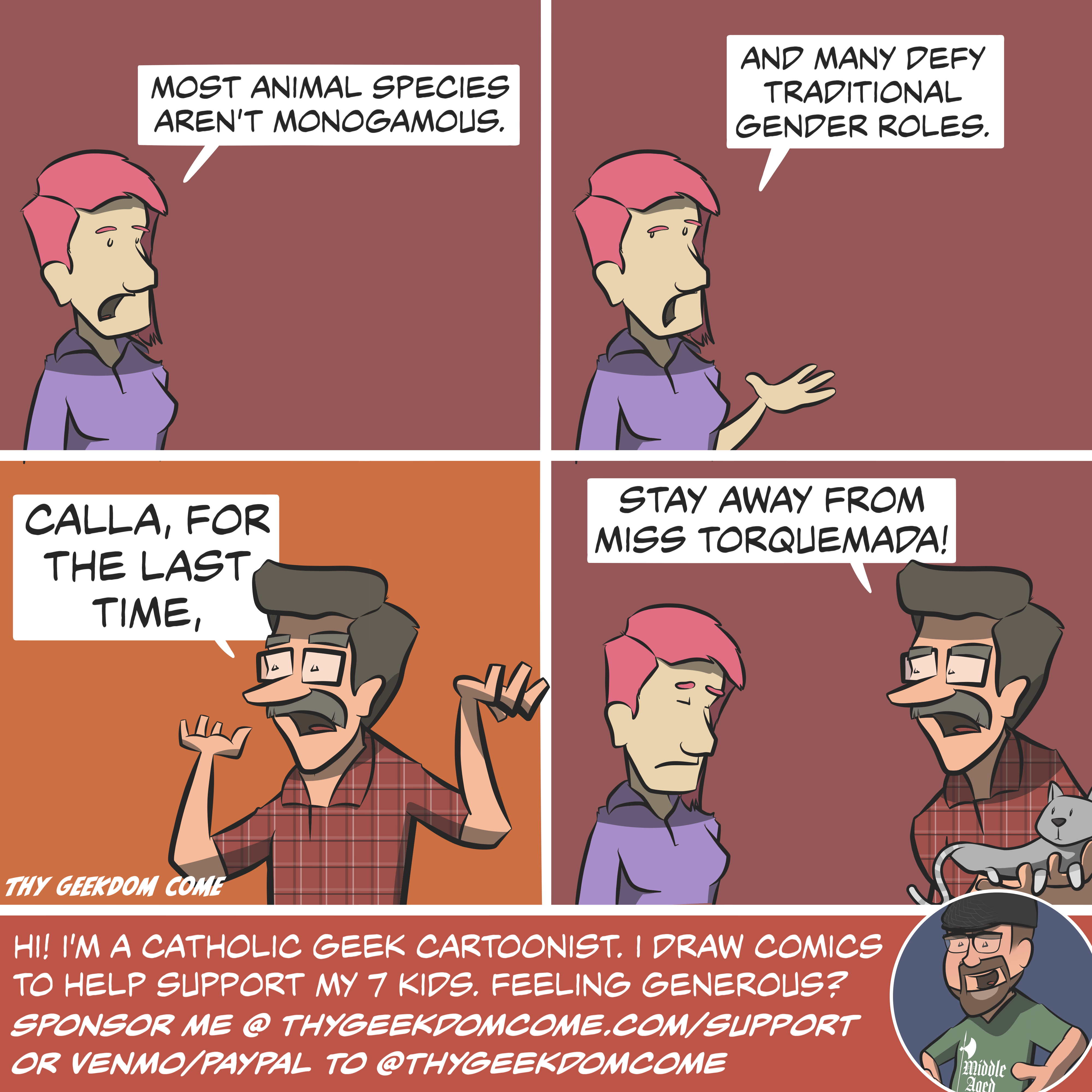 Furry Fury - Thy Geekdom Come