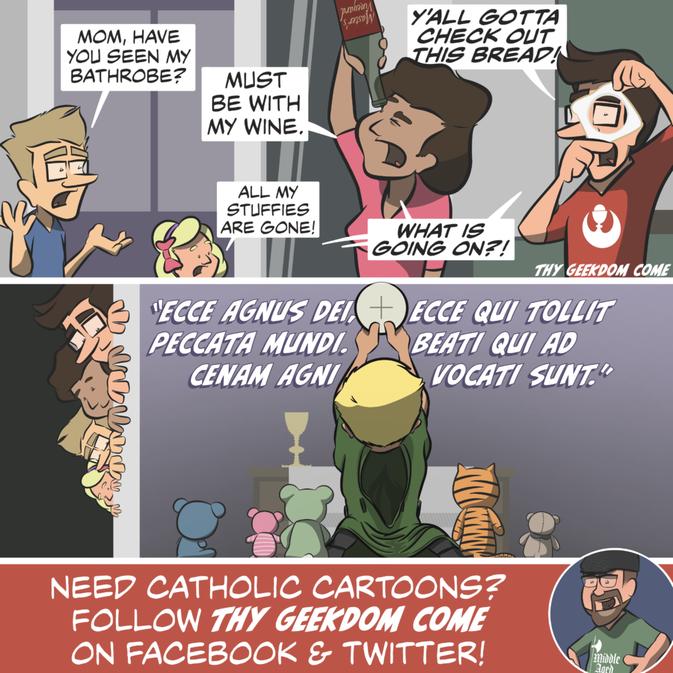 Catholic Comics - Thy Geekdom Come