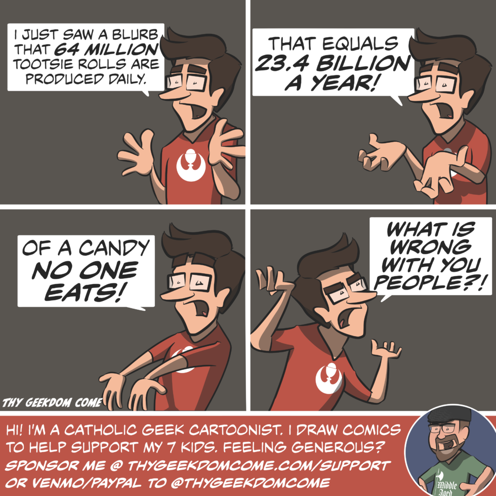 Catholic Comics - Thy Geekdom Come