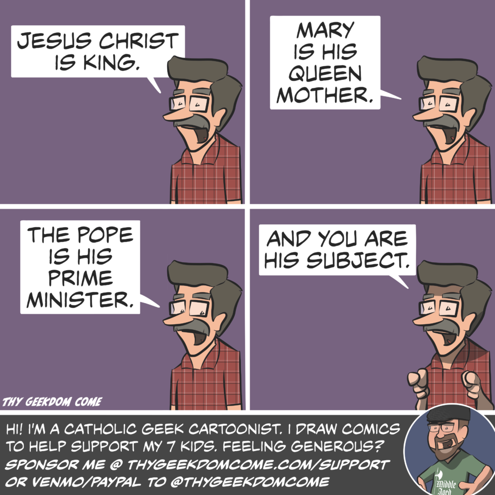 Catholic Comics - Thy Geekdom Come