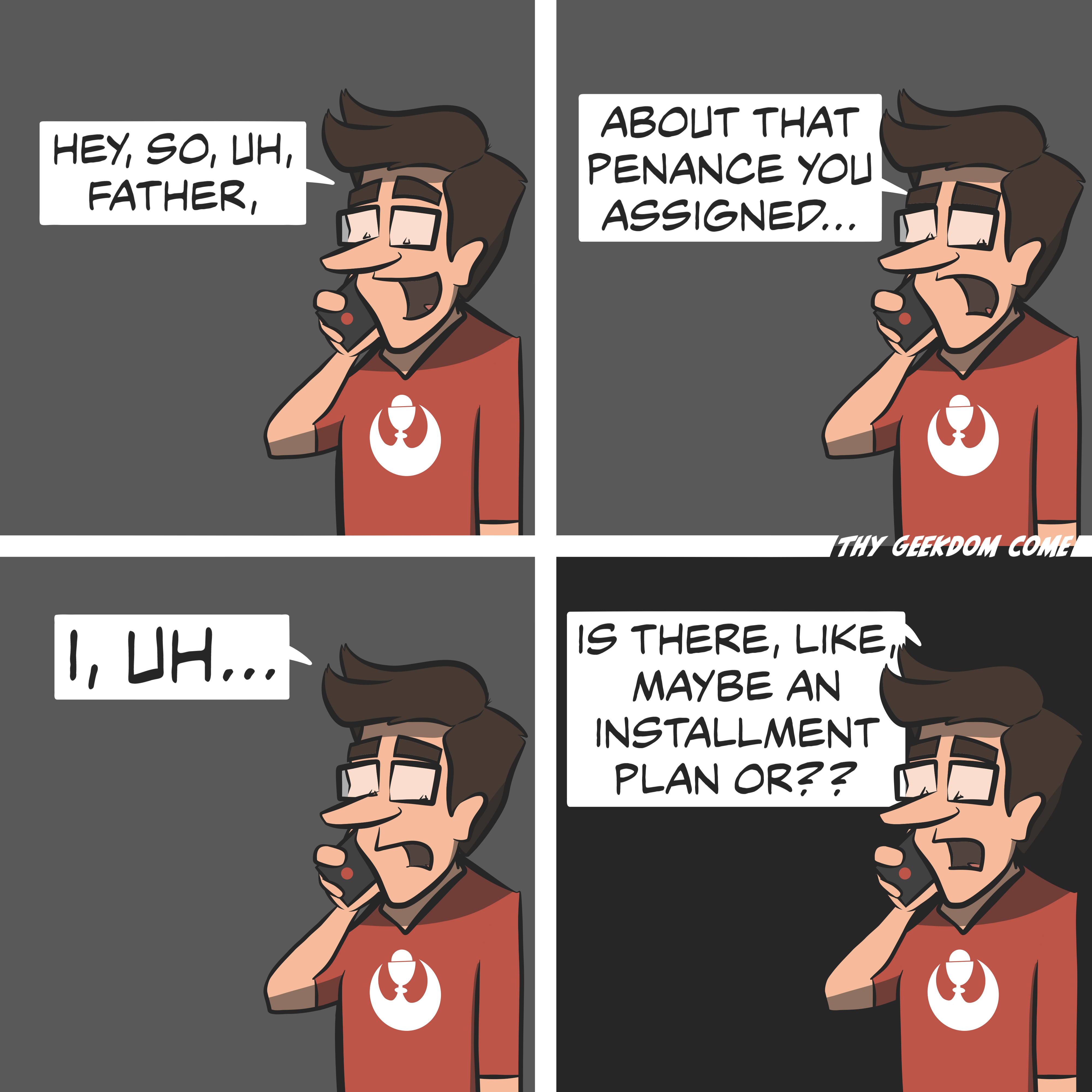 Penance Plan - Thy Geekdom Come