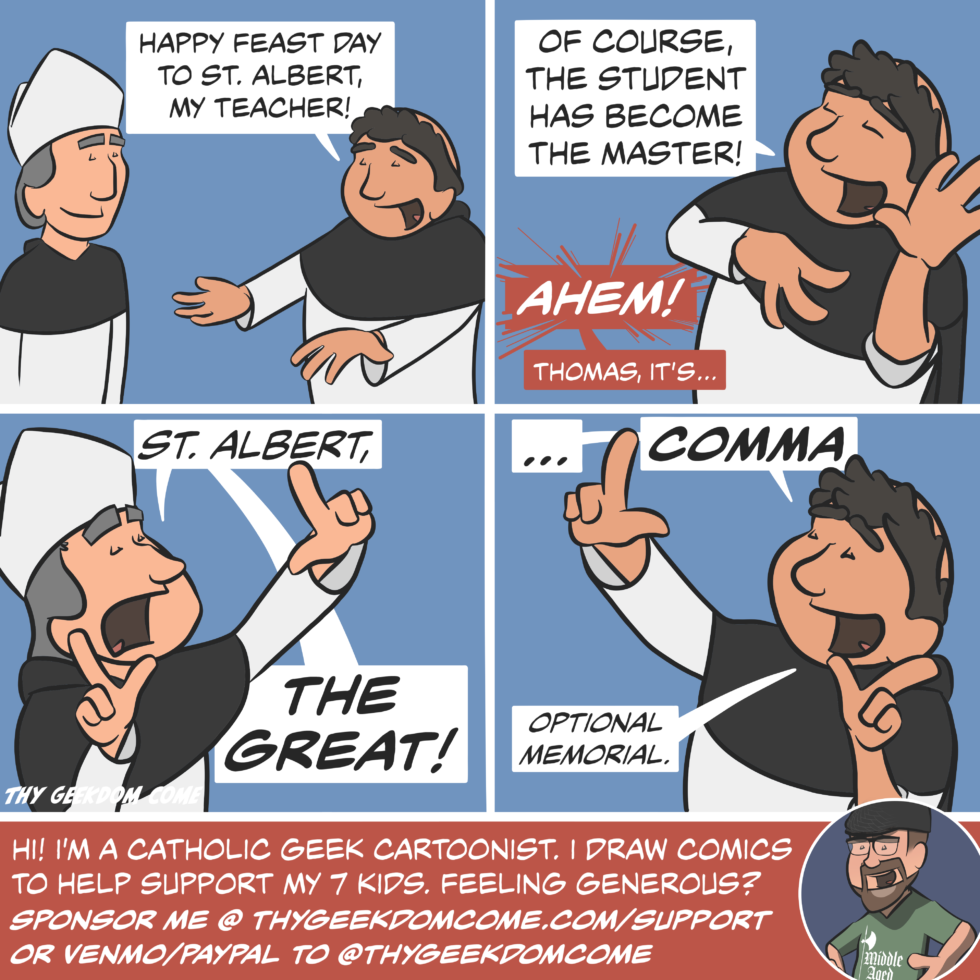 Catholic Comics - Thy Geekdom Come