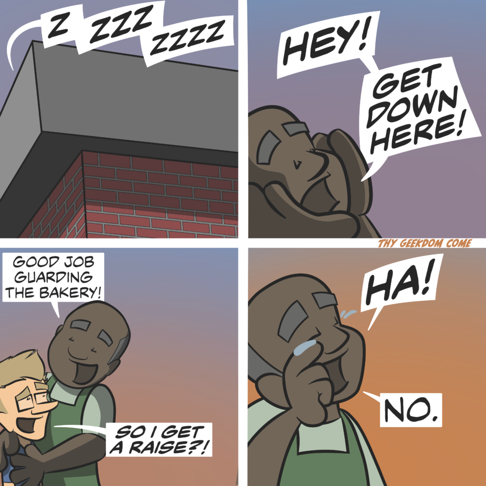 Catholic Comics - Thy Geekdom Come