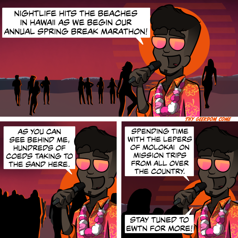 Catholic Comics - Thy Geekdom Come