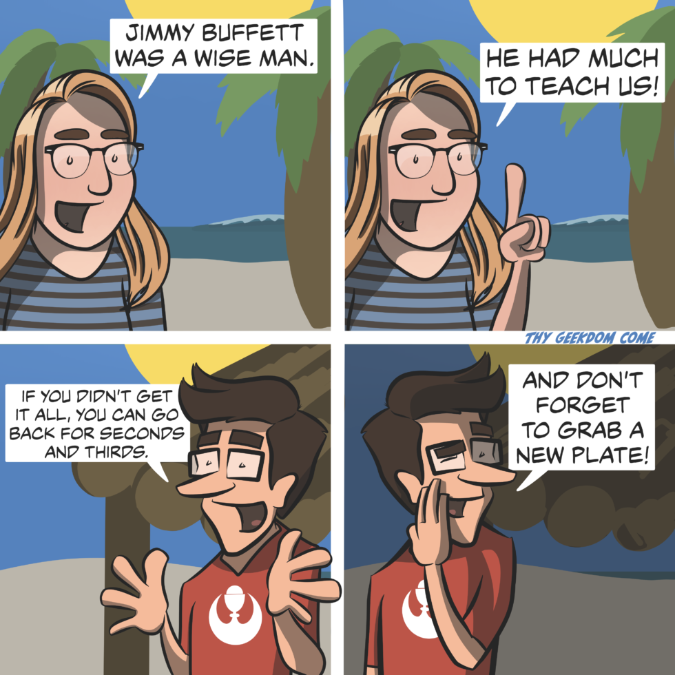 Catholic Comics - Thy Geekdom Come