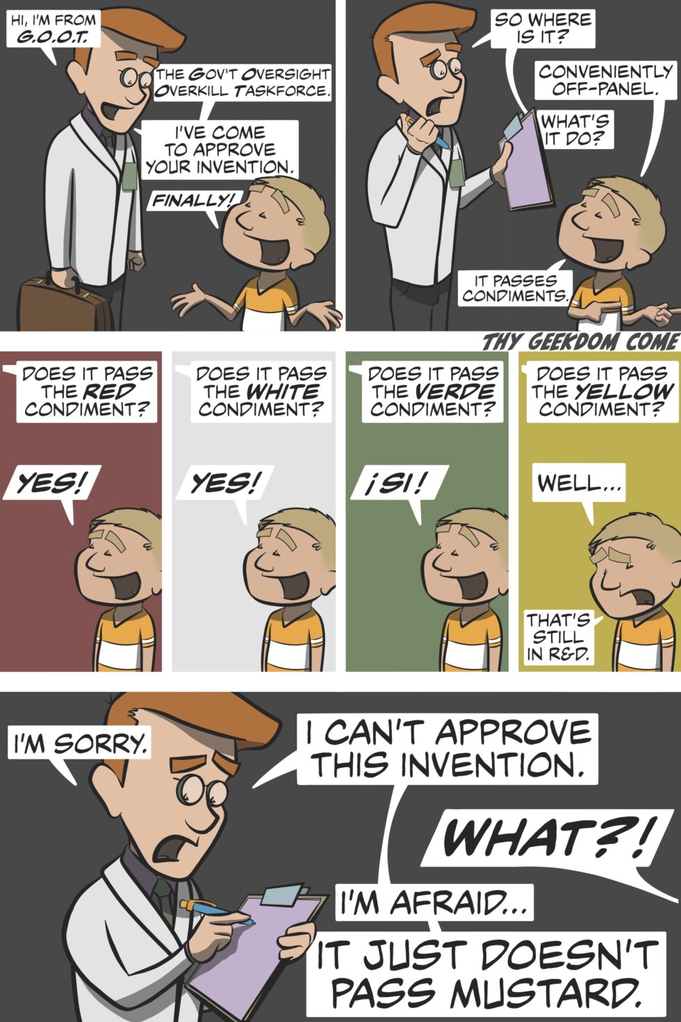 Catholic Comics - Thy Geekdom Come