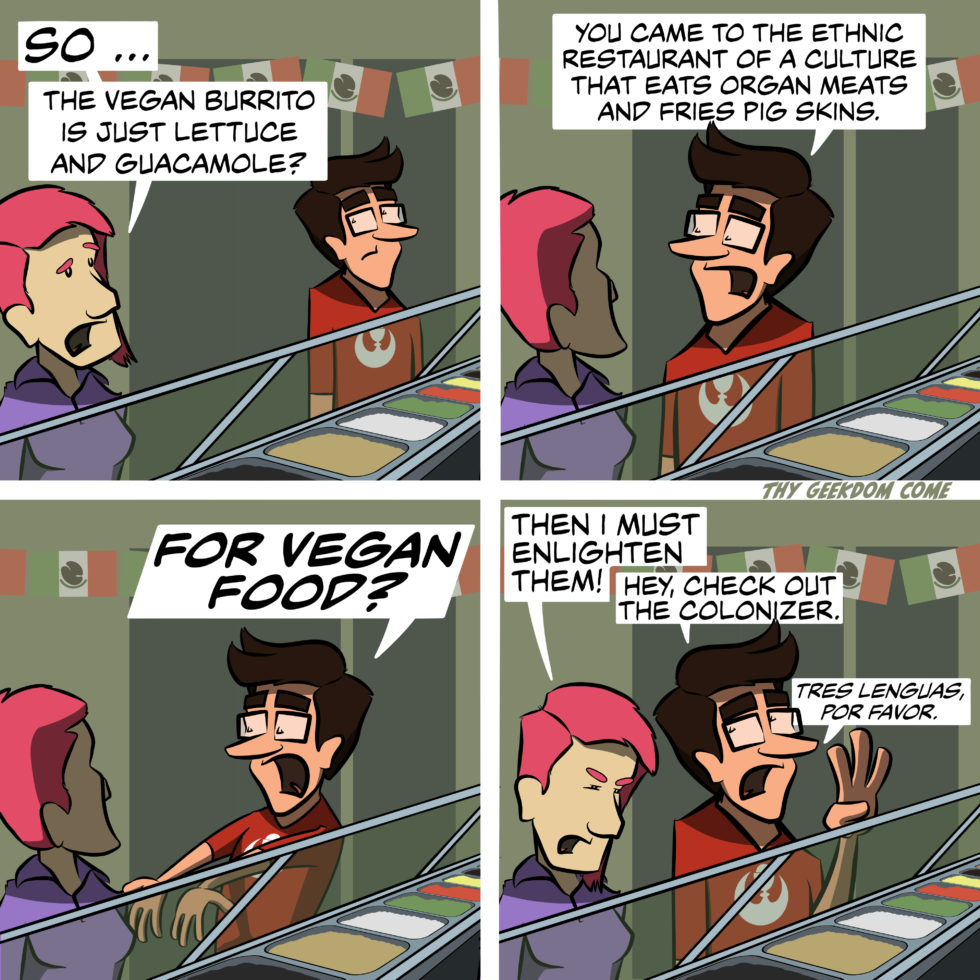 Catholic Comics - Thy Geekdom Come