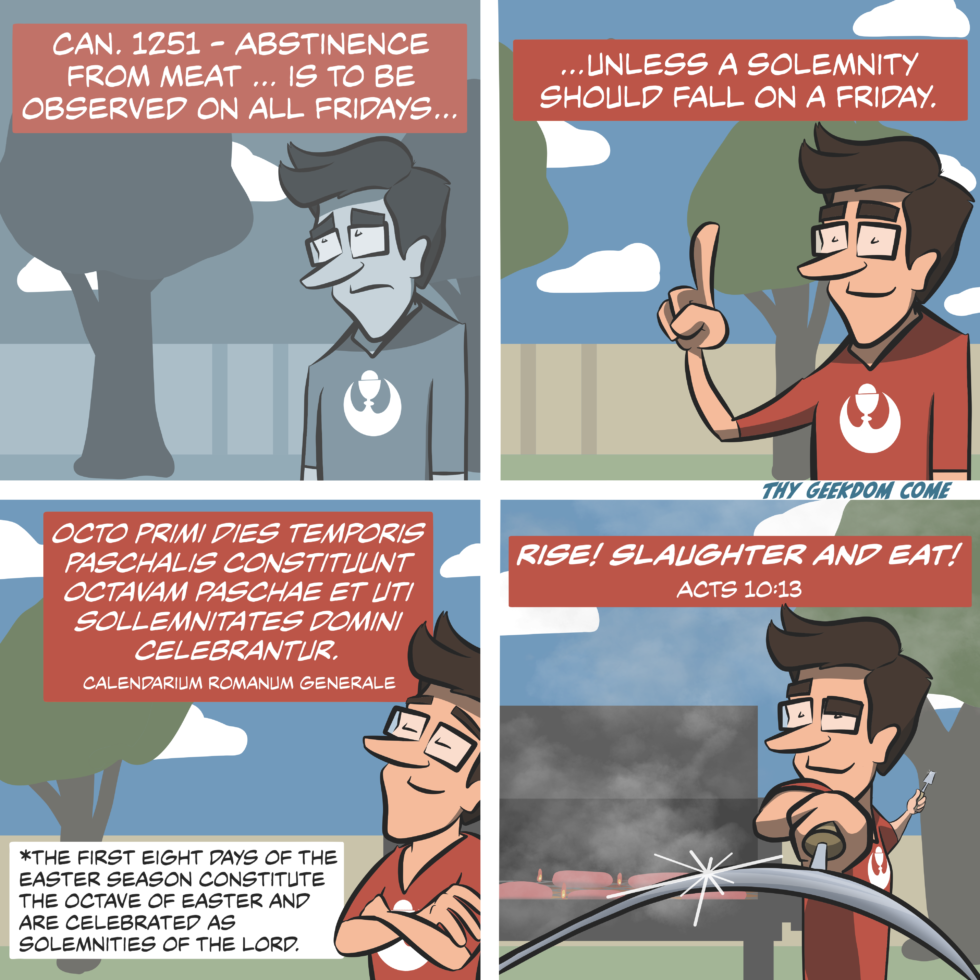 Catholic Comics - Thy Geekdom Come