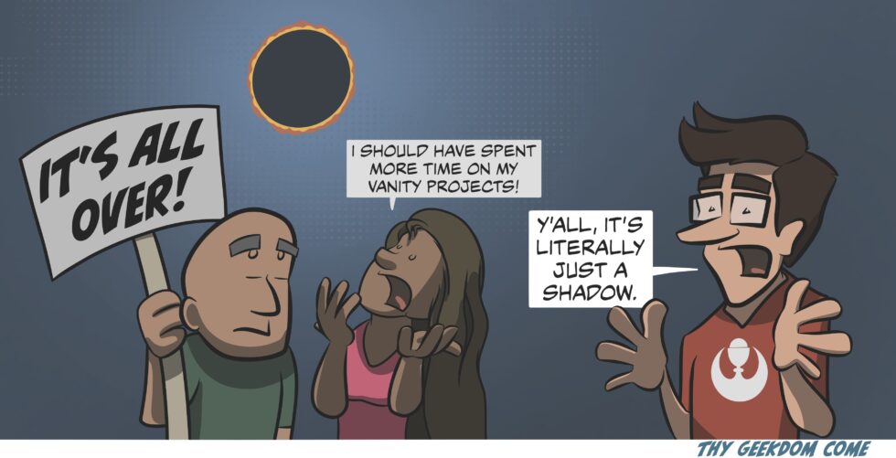 Catholic Comics - Thy Geekdom Come